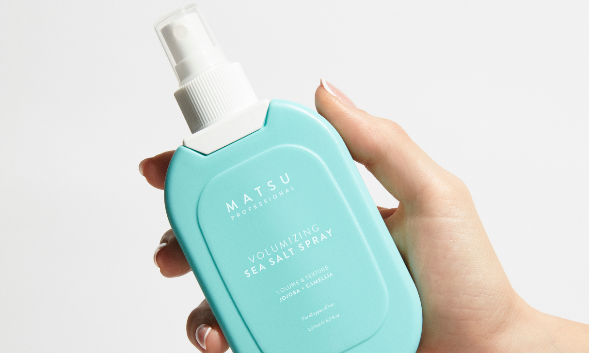 Create Perfect Waves with Sea Salt Hair Spray – MATSU